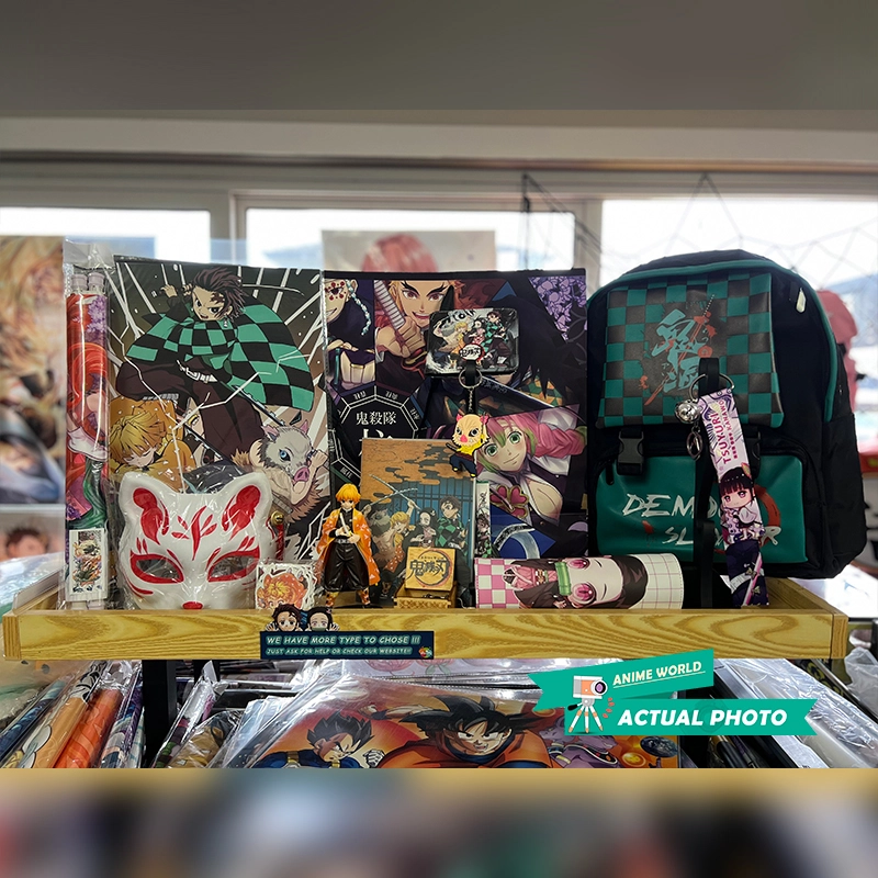 Demon Slayer Gift Bag Combo Student Birthday Gift | animeworld.co.nz
