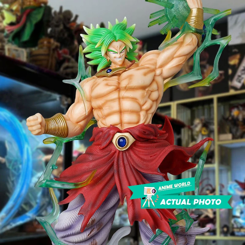 Anime Dragon Ball Z BUG Broly Double-Headed PVC | animeworld.co.nz