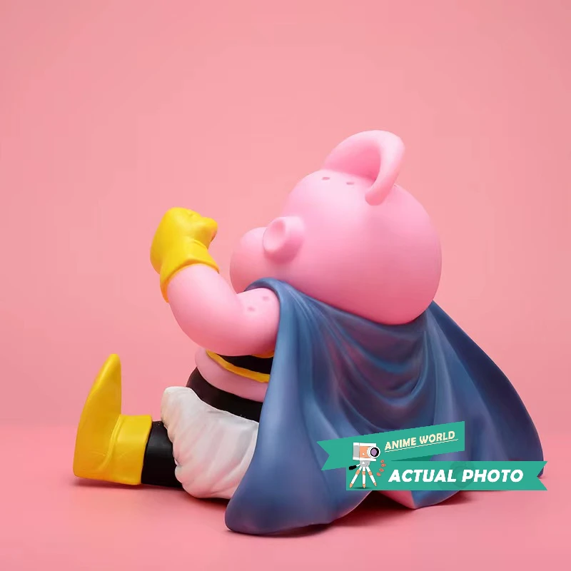 Dragon Ball Z Majin Buu Fatso Sitting Posture PVC | animeworld.co.nz