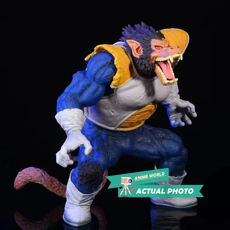 Dragon Ball The Golden Great Ape/Vegeta Great Ape Transformation PVC ...