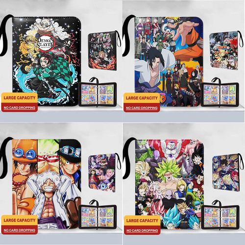 Anime Demon Slayer/Naruto/One Piece/Dragon Ball collection book ...