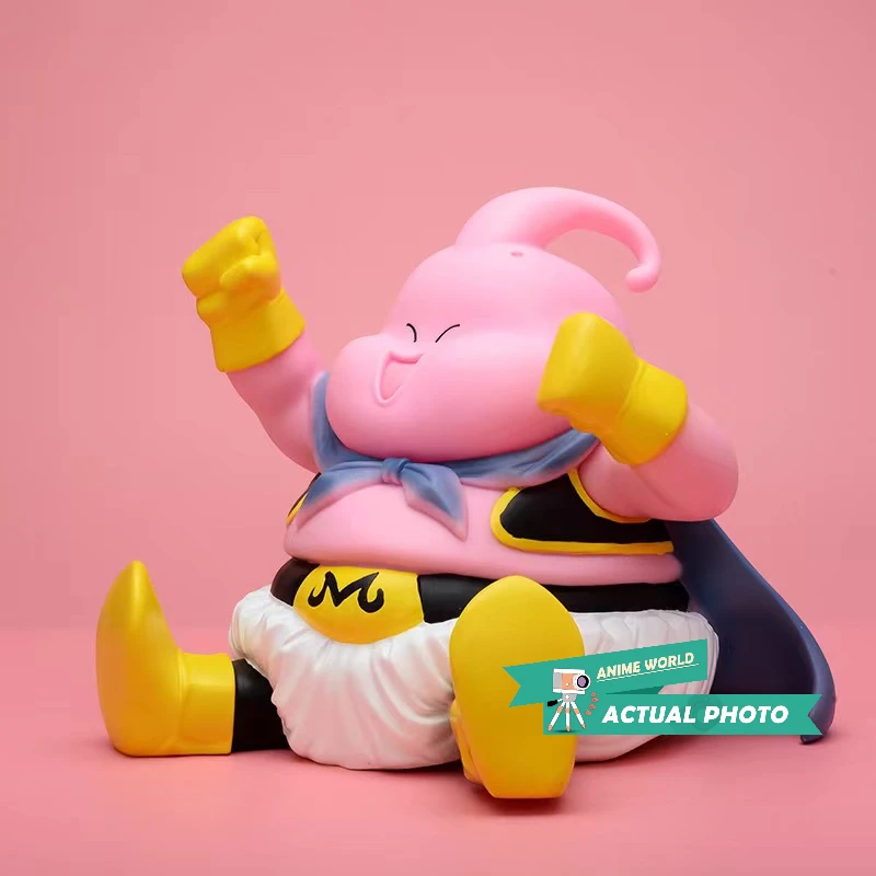 Dragon Ball Z Majin Buu Fatso Sitting Posture PVC | animeworld.co.nz