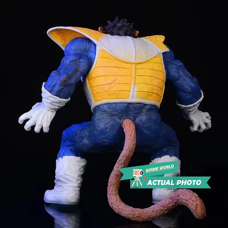 Dragon Ball The Golden Great Ape/Vegeta Great Ape Transformation PVC ...