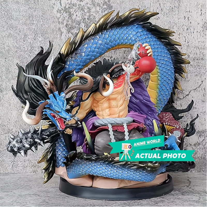 Anime One Piece Kaido Collection PVC | animeworld.co.nz