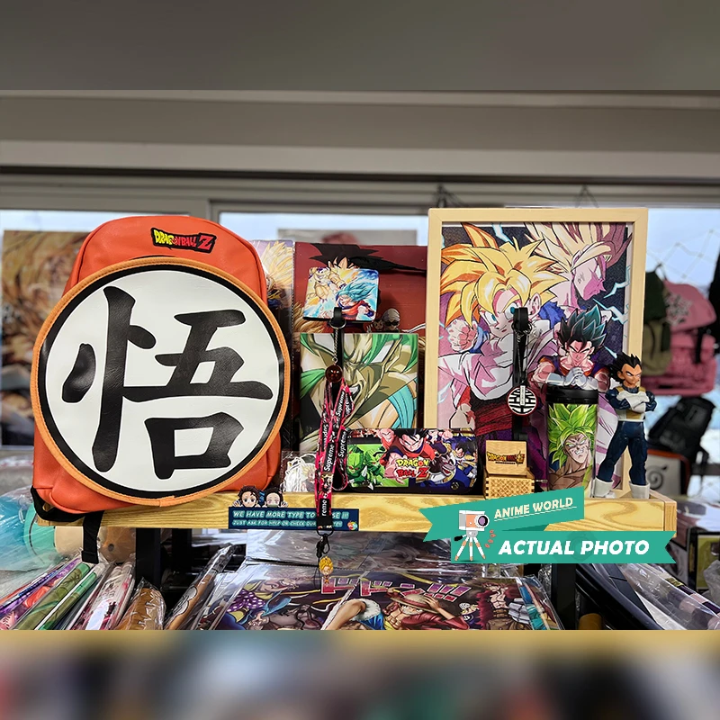 Dragon ball Z Gift Bag Combo Student Birthday Gift | animeworld.co.nz
