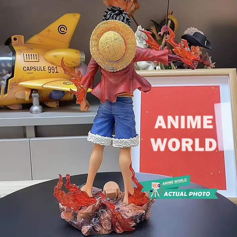 One Piece LX MAX Standing Meteor Luffy | animeworld.co.nz