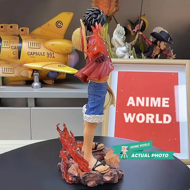 One Piece LX MAX Standing Meteor Luffy | animeworld.co.nz