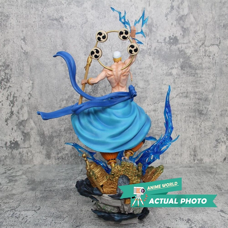 Anime One Piece Thor Enel Shichibukai PVC | animeworld.co.nz