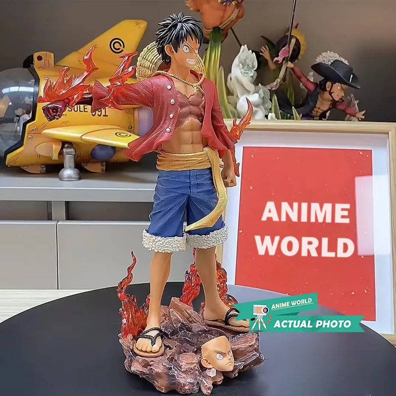 One Piece LX MAX Standing Meteor Luffy | animeworld.co.nz