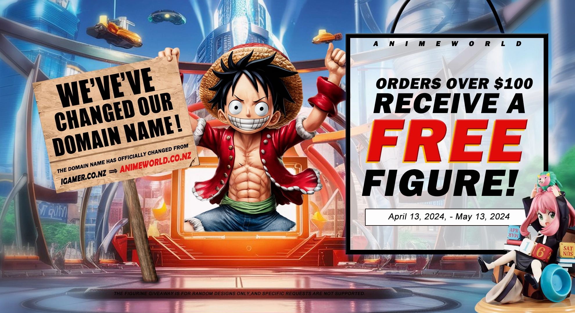 Anime Accessories | Anime World NZ | Auckland