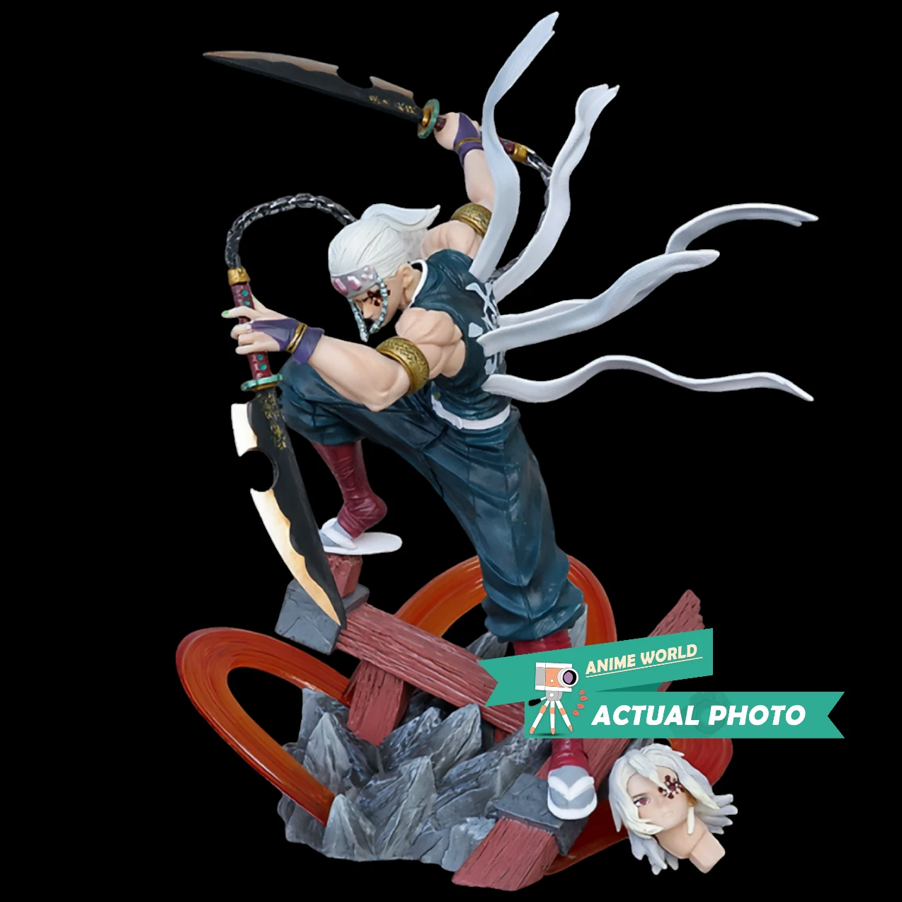Demon Slayer Tengen Uzui Pillar of Battle 1/6 1/4 | animeworld.co.nz