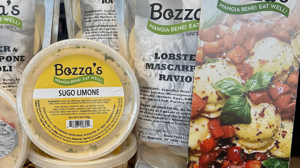 All Products | Bozza Pasta