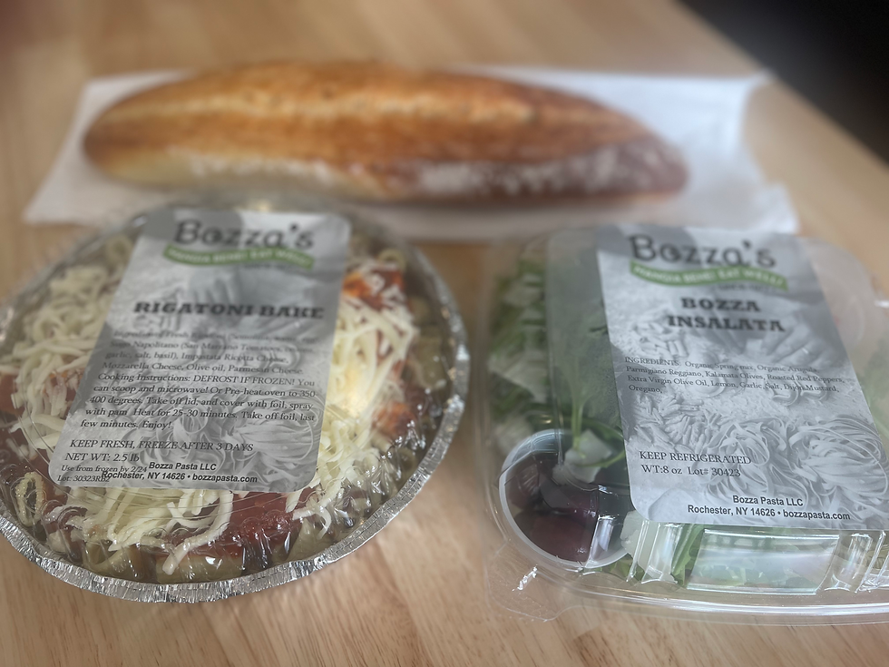 All Products | Bozza Pasta