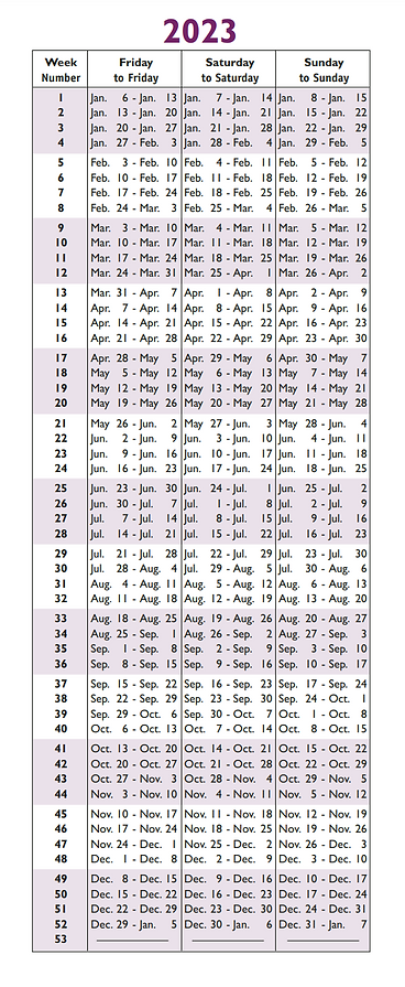 Calendar