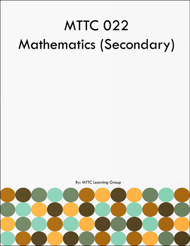 MTTC 022 Mathematics Secondary | mttc tutoring