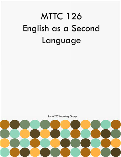 MTTC 126 English as a Second Language | mttc tutoring