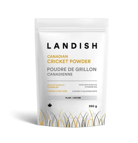 Poudre de Grillon Canadienne LANDISH | Vitavie au Naturel