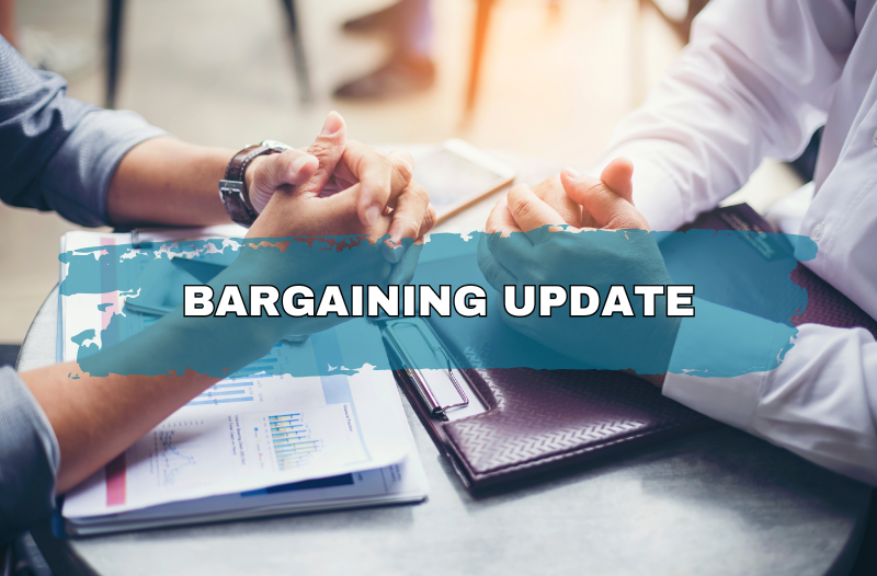 008 Bargaining Update