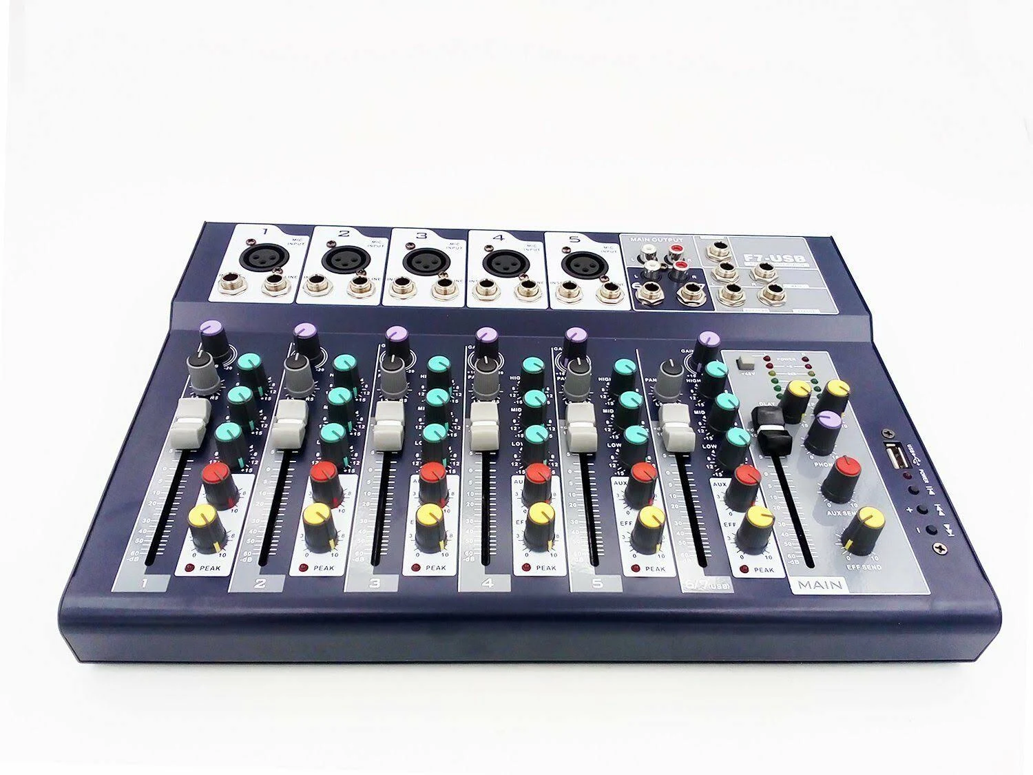 Weymic Professional Mixer | 7-Channel 2-Bus Mixer for Hire | Marvellous ...
