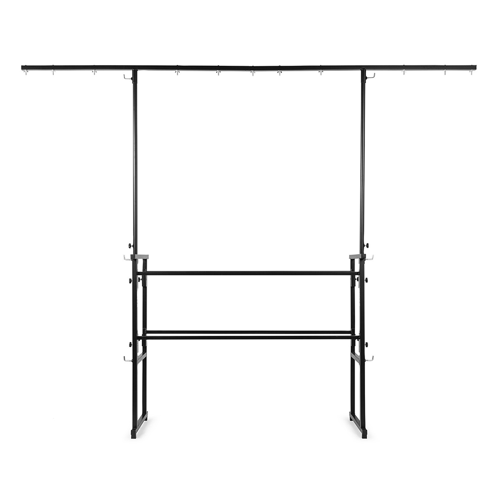 Vonyx Lighting T-Bar DJ Stand 4ft for Hire | Marvellous Glow Ltd