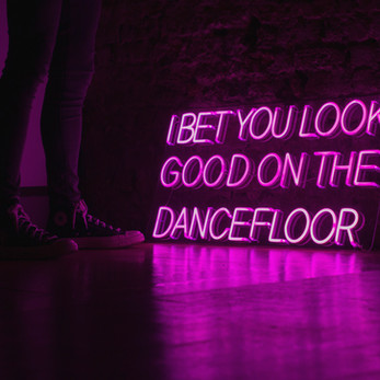 Neon Sign Hire London & Essex | Custom Neon Signs for Events & Celebrations