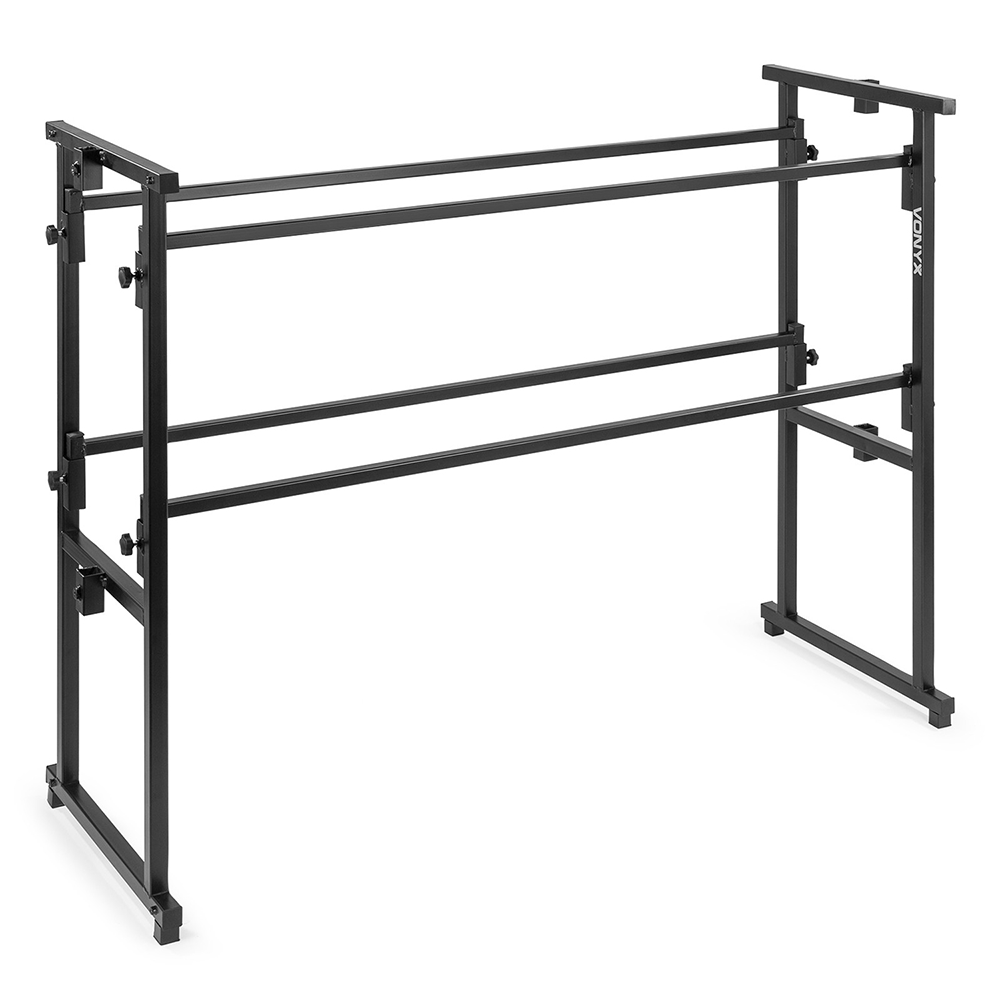 Vonyx Lighting T-Bar DJ Stand 4ft for Hire | Marvellous Glow Ltd