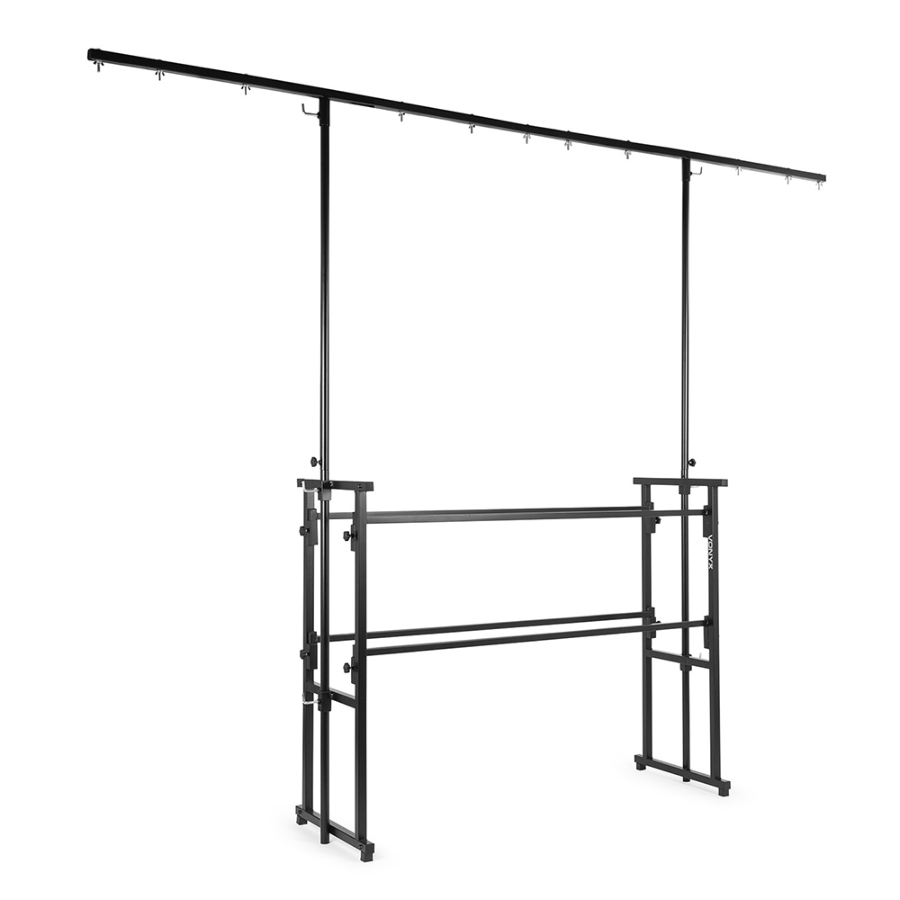 Vonyx Lighting T-Bar DJ Stand 4ft for Hire | Marvellous Glow Ltd