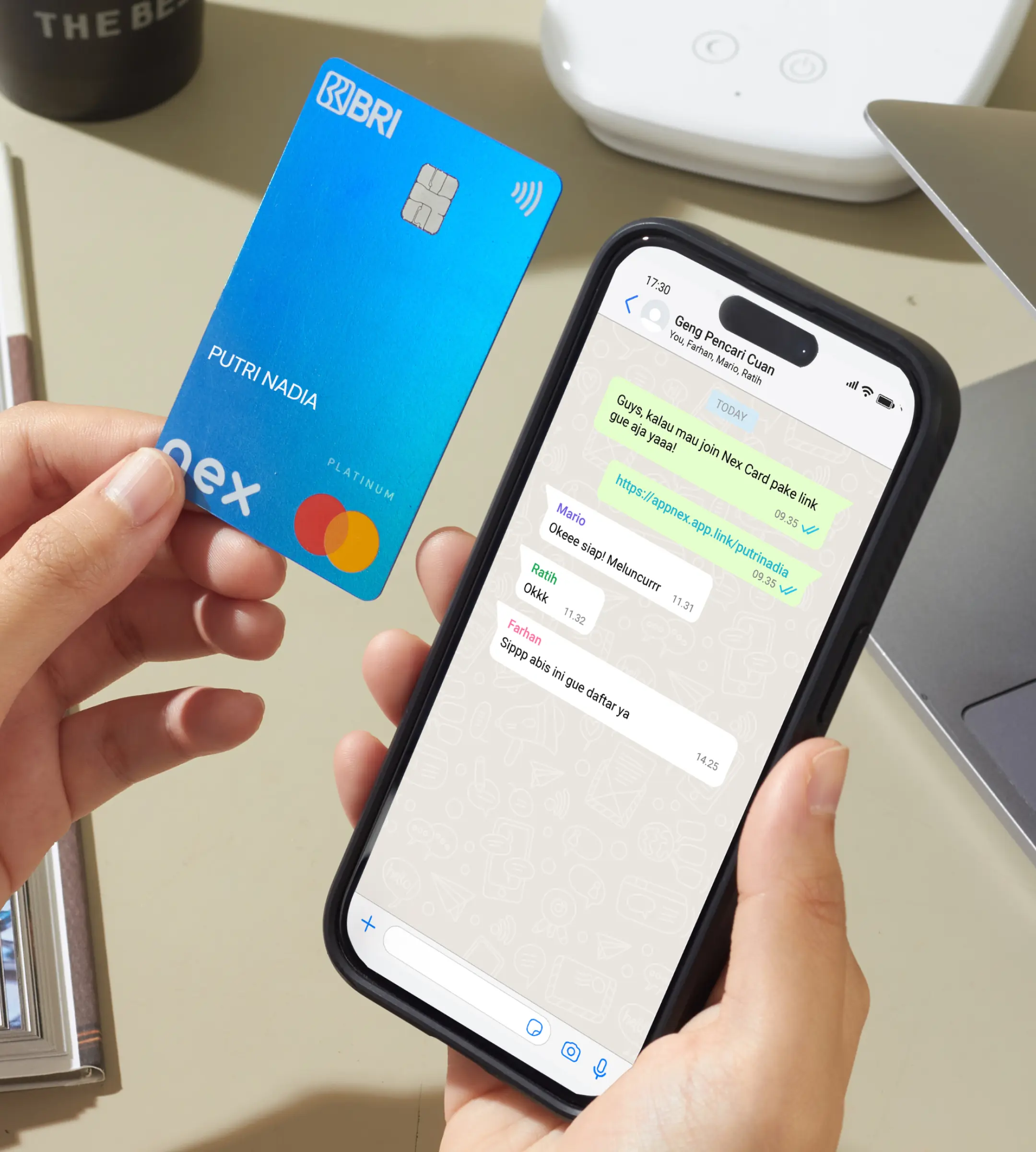 Nex Card Affiliate Program | Nex App