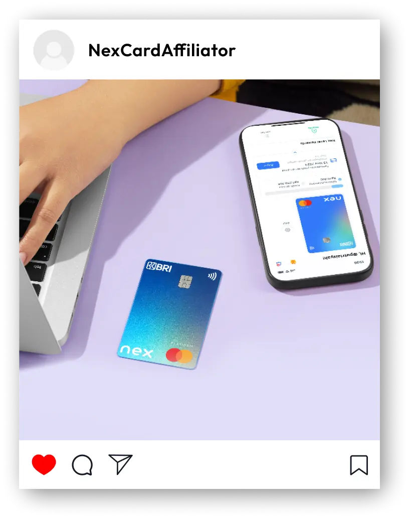 Nex Card Affiliate Program | Nex App