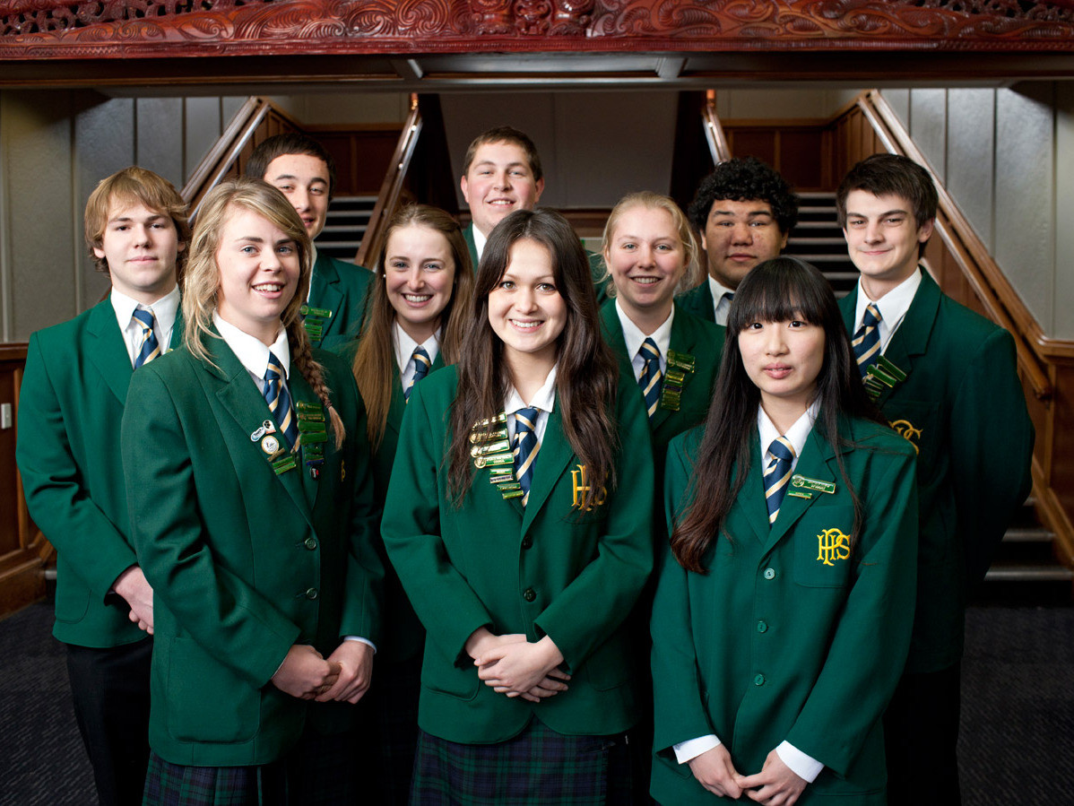 Papanui High School （パパヌイ ハイスクール）