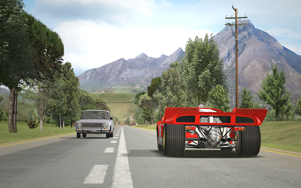 Assetto Corsa Traffic Mod