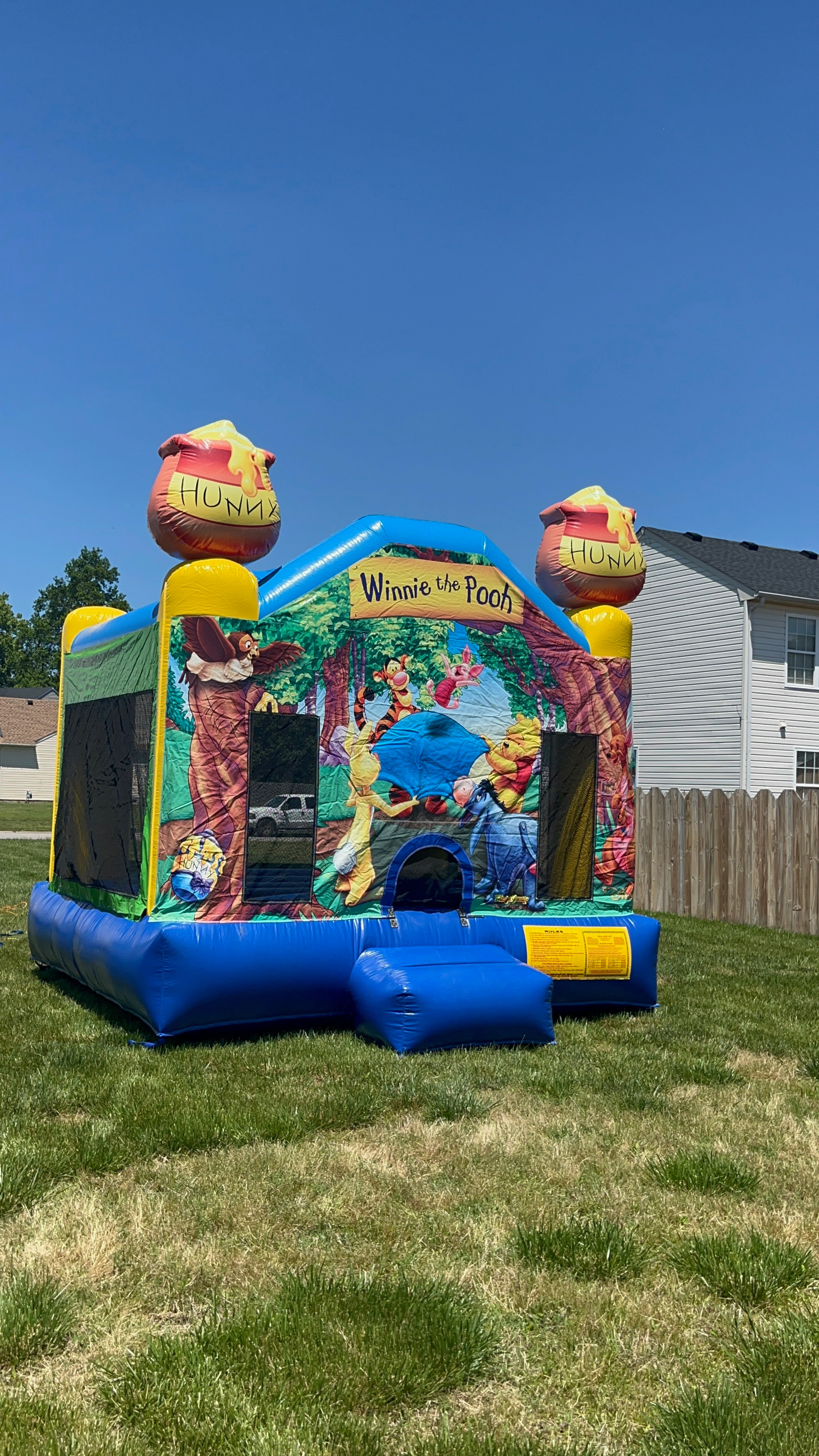 Affordable Bounce Houses | Brikhouse Boxing