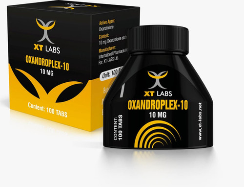 Oxandroplex xt labs 60 tabs | Esteroides México