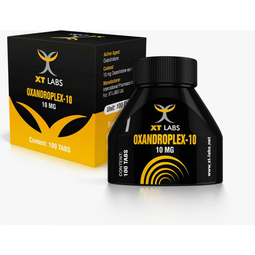 Oxandroplex 10 xt labs 60 tabs | Esteroides México