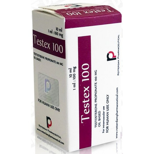 Testex 100 (Propionato) Rotterdam Pharmaceutical