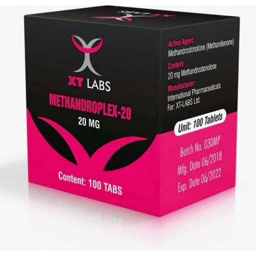 methandroplex 20 xt labs - 60tabs | Esteroides México