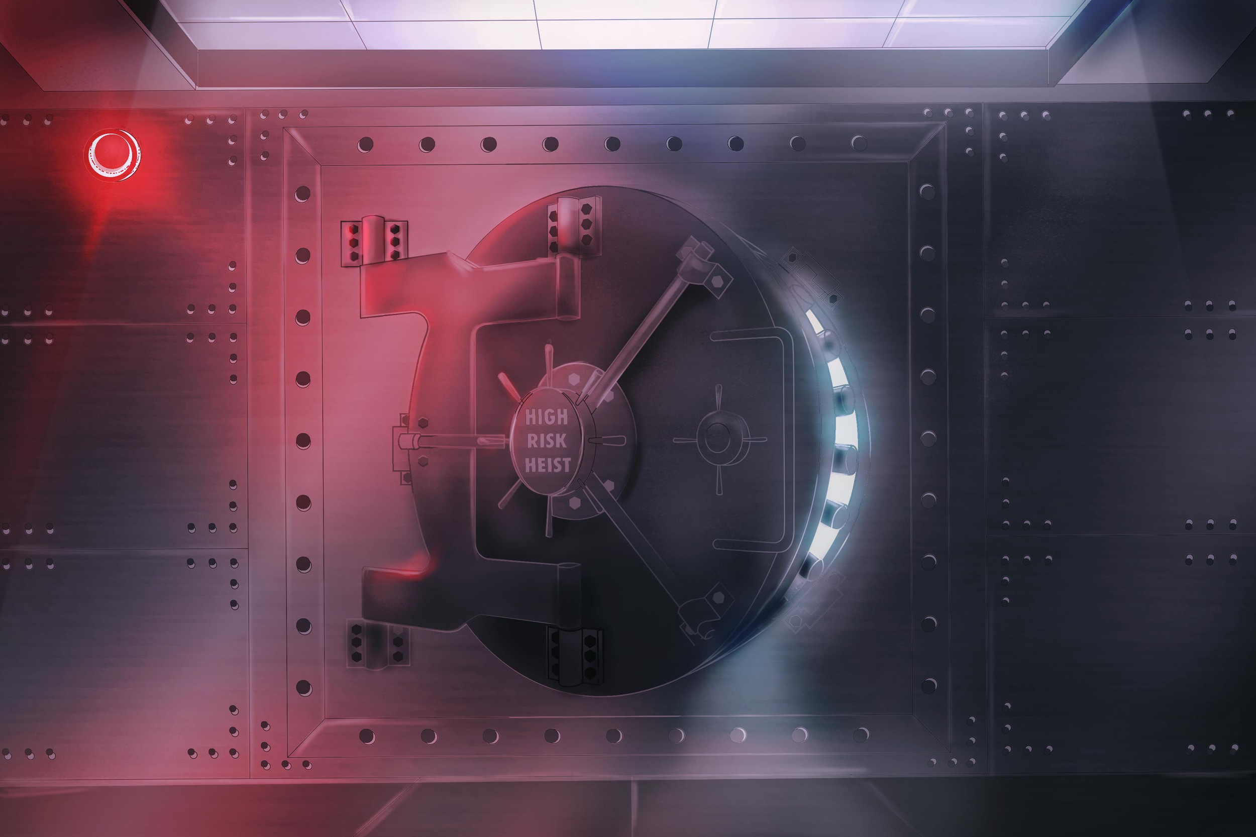 High Risk Heist | Mind Thrill Escape Rooms