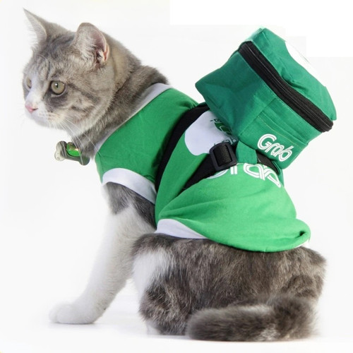 Grab Shipper Cat Costume | co-Meo