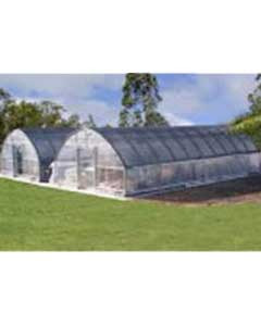 Quonset Greenhouse structures come as a kit with frames onlyincludes ...