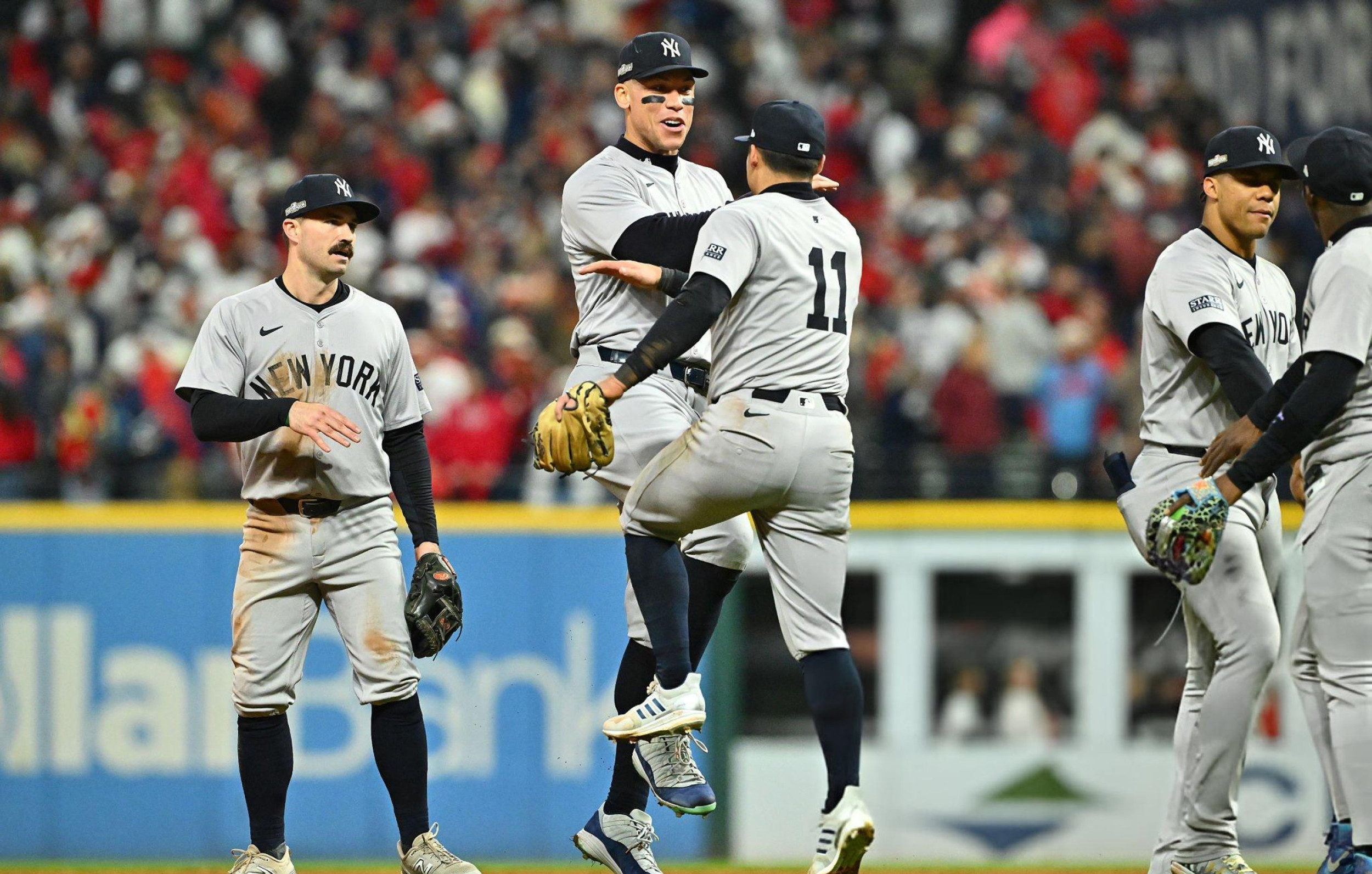 Yankees Rally to Sustain World Series Aspirations