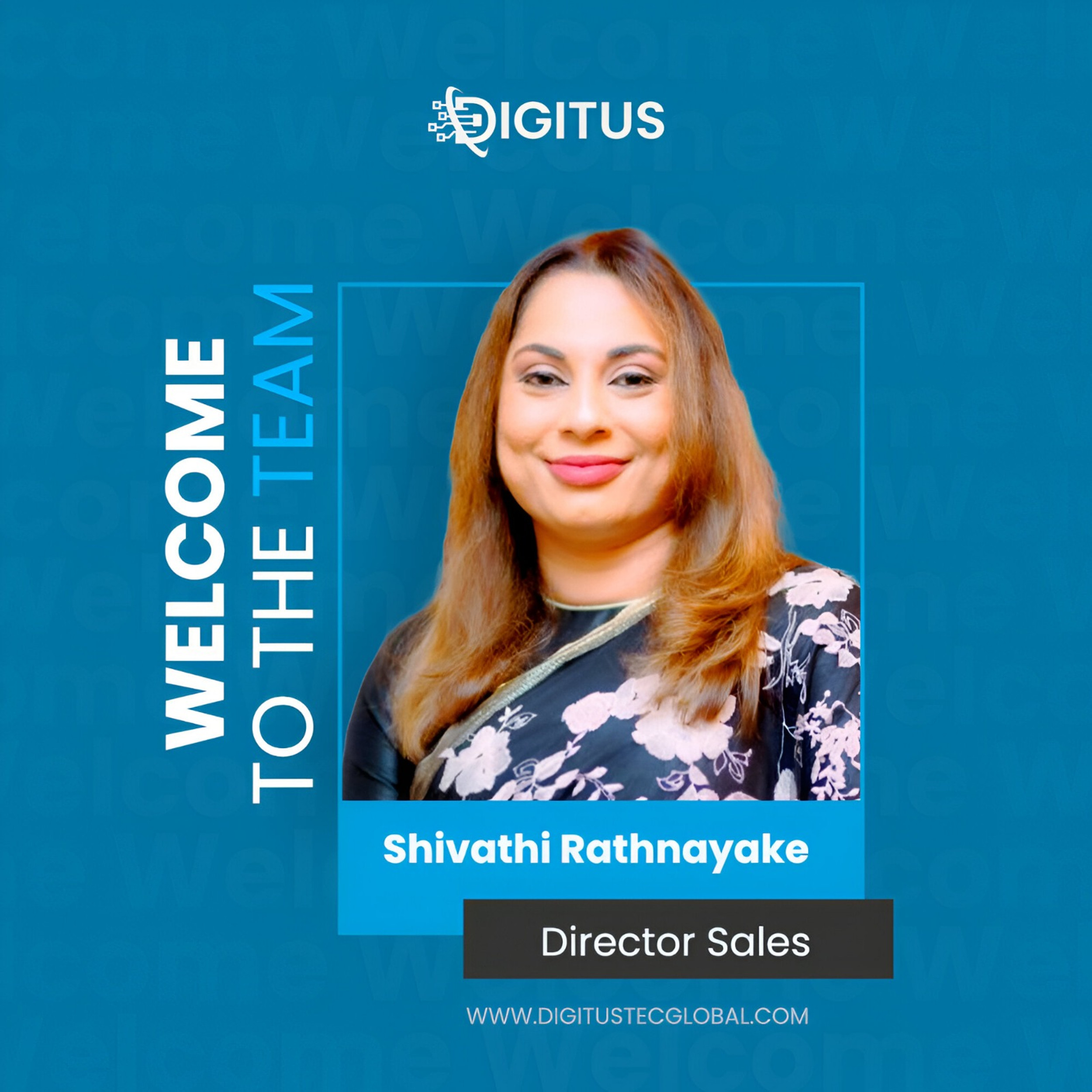 Mrs. Shivanthi Perera Joins Digitus as Director of Sales