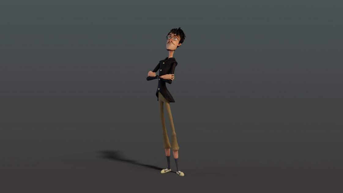 3D Character Design | Mysite