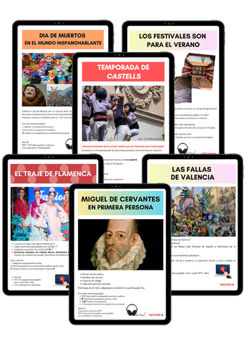 Pack "tradiciones culturales" | Lección-E