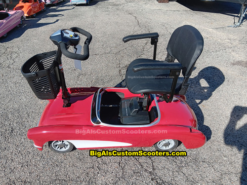 '57 Chevy Corvette Convertible | Custom Scooters