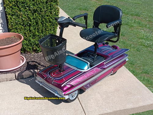 '59 Chevy Impala | Custom Scooters