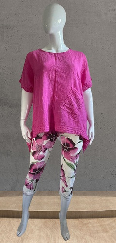 MADE IN ITALY - Anastasia Rosa Stretch Joggers | Wardrobe Envy