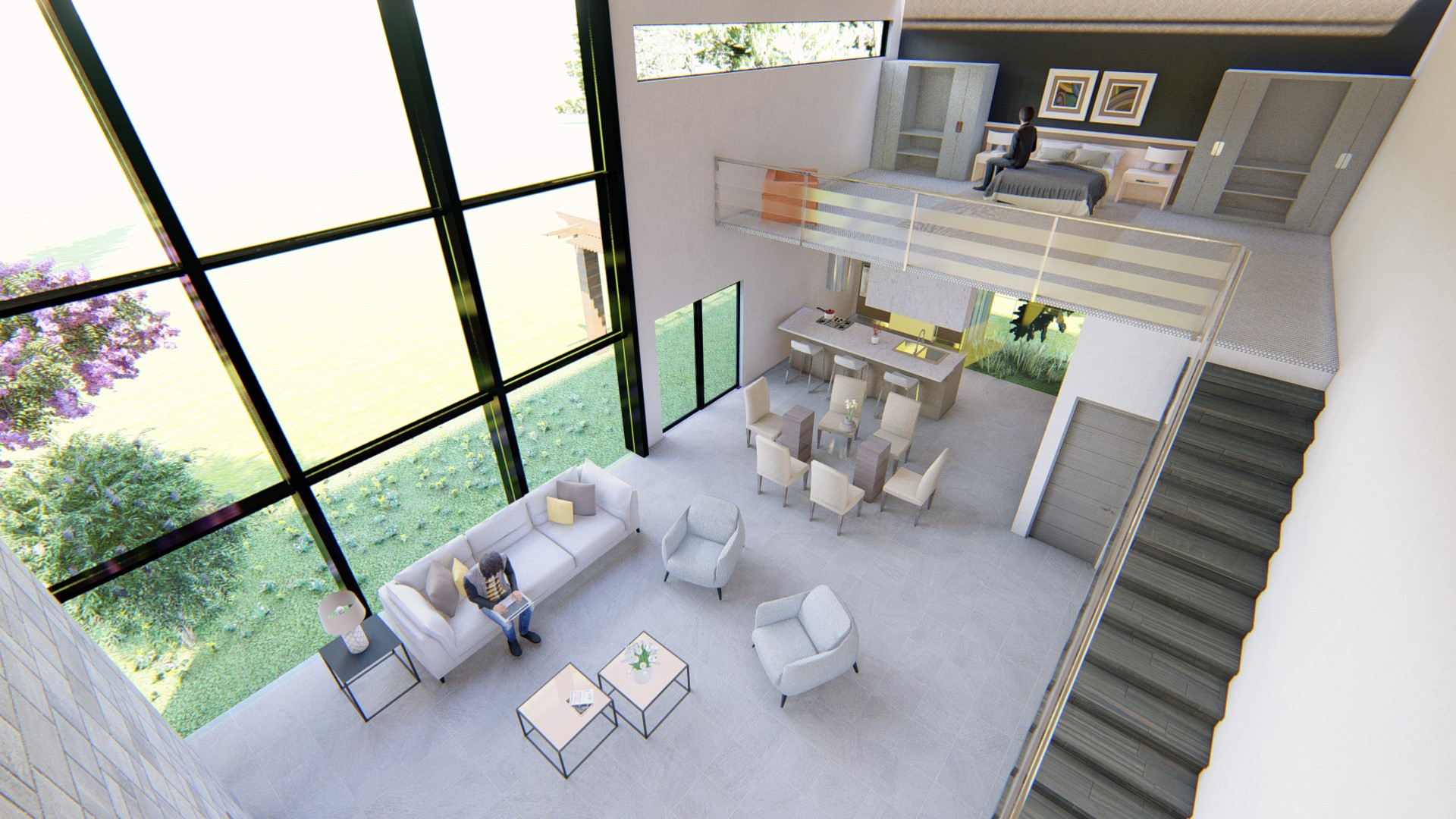 LOFT MODERNO MAROVISA, C.H.-18