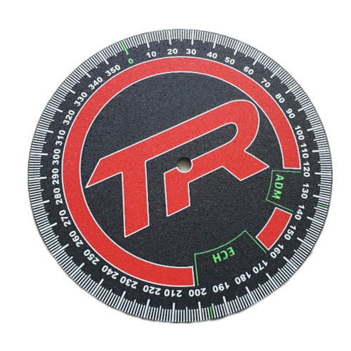 Disque gradué pour diagrammes. | Monsite