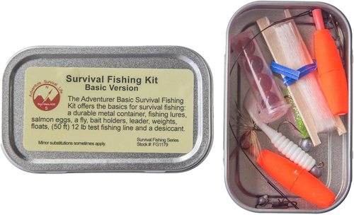 Survival Fishing Kit Basic Version | Ranger-Operations LLC
