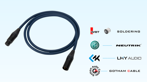 Digital AES/EBU Cable | Vinshine Audio